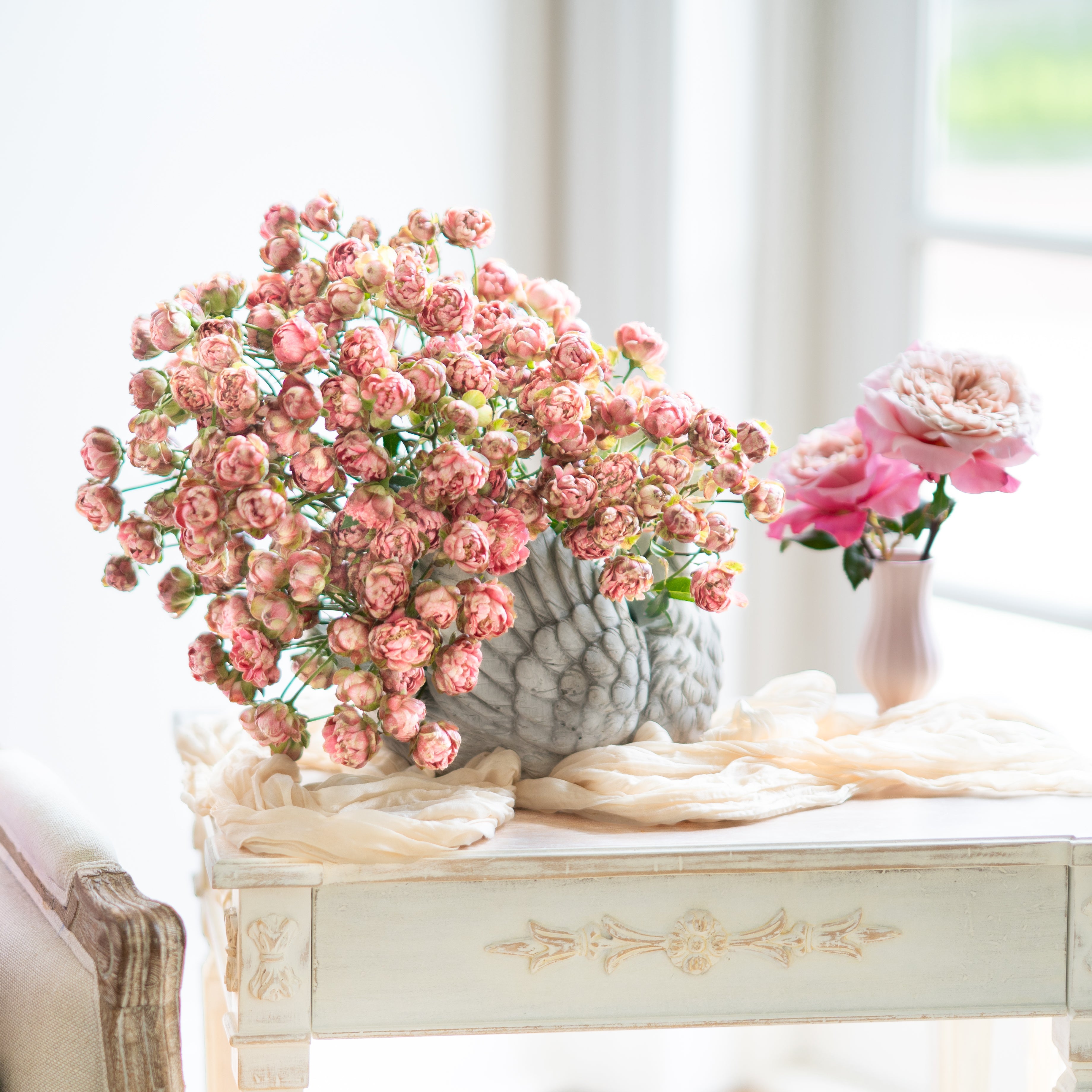 Princess Pinku® Spray Rose Bouquet – Grace Rose Farm