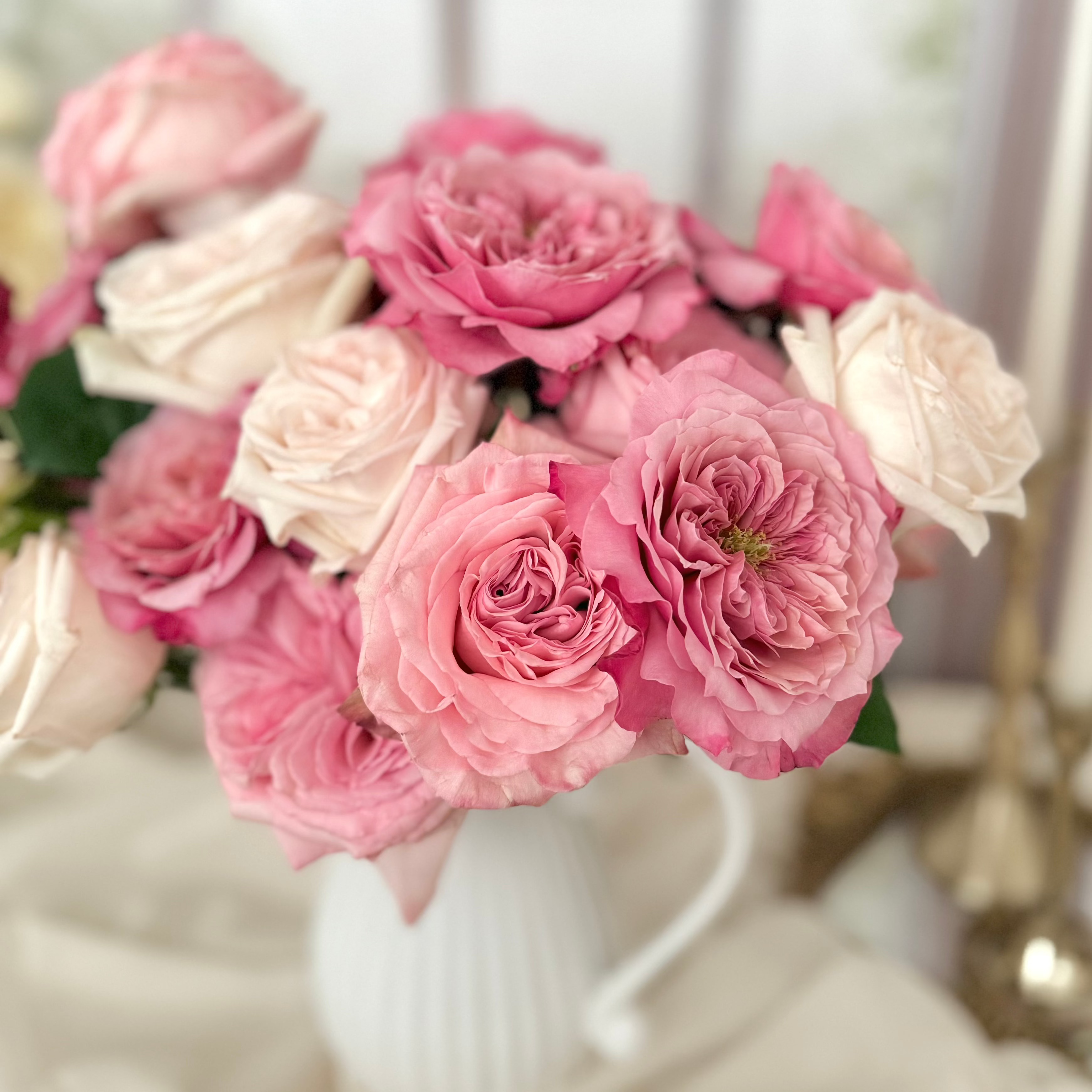 Rosey Posey Bouquet - Grace Rose Farm