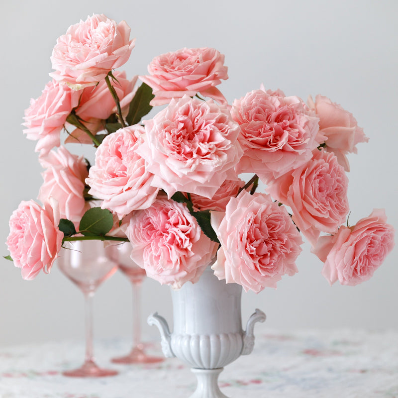 April Bouquet | Spring Garden Rose Bouquet | Grace Rose Farm