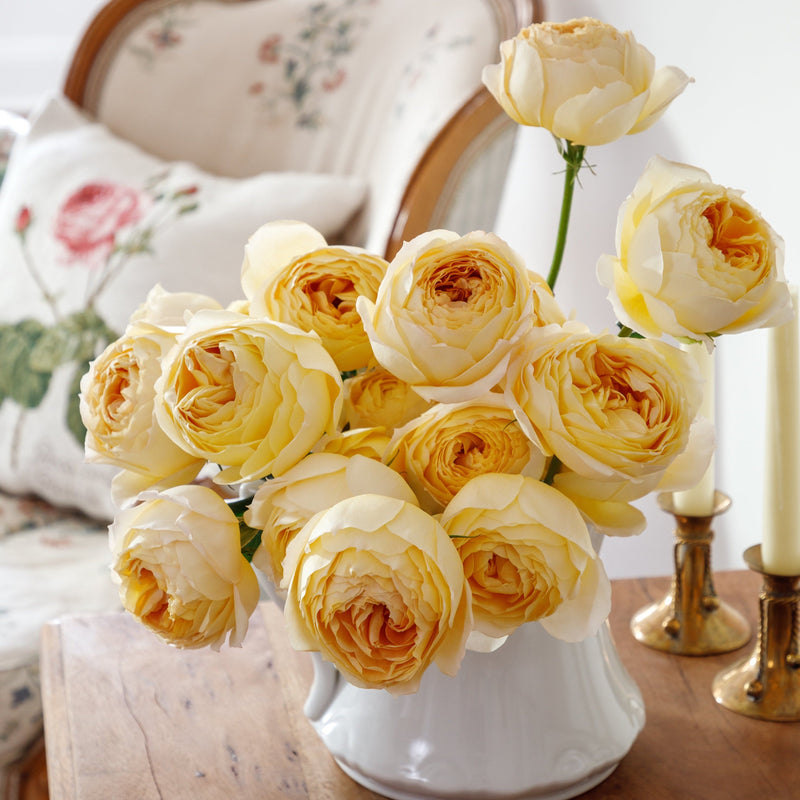 April Bouquet | Spring Garden Rose Bouquet | Grace Rose Farm